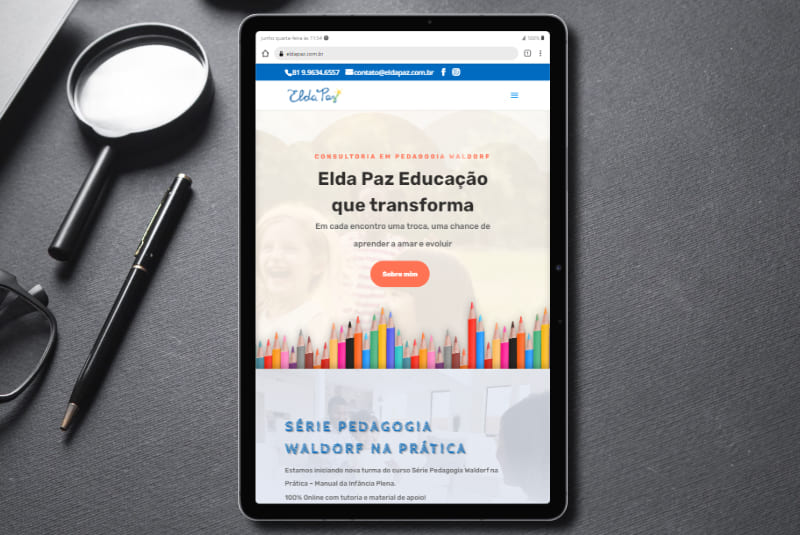 Infância Plena - Agência Sparklabs